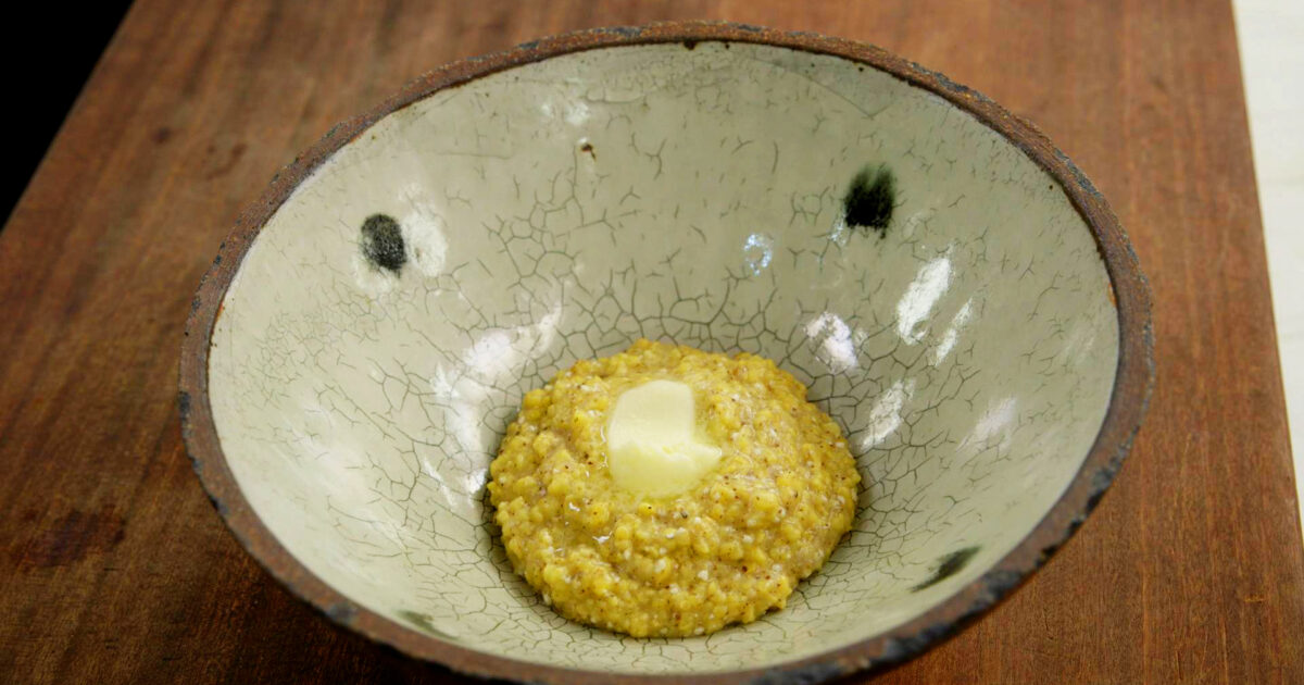 Jimmy Red Corn Grits Recipe | Breakfast Recipes | PBS Food | PBS Food