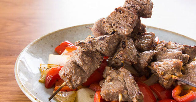 Grilled Lemongrass Beef Recipe Entree Recipes Pbs Food Pbs Food