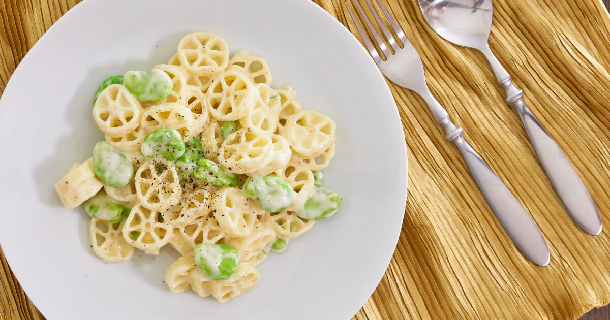 Need a Bit of Spring? Cook Creamy Fresh Fava Rotelle |… | PBS Food