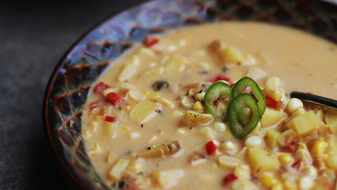 Vegetarian Corn Chowder Recipe | Stories | PBS Food