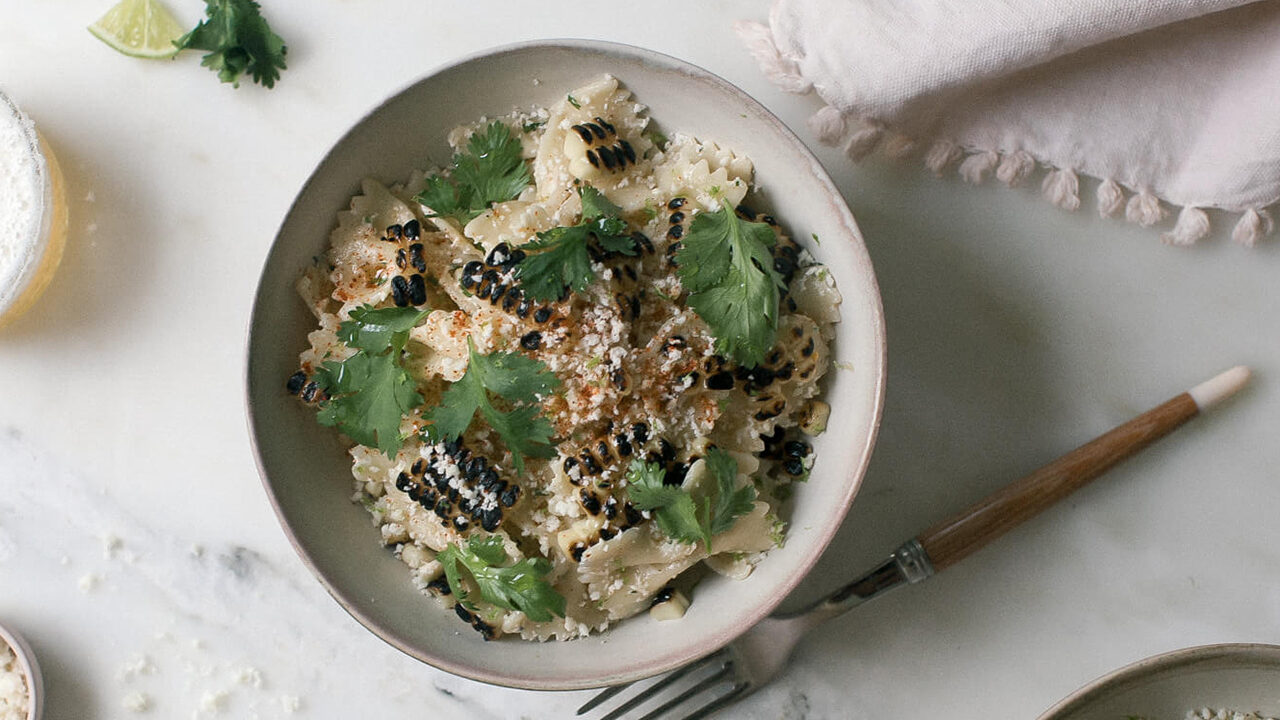 Elote Pasta Recipe | PBS Food | PBS Food