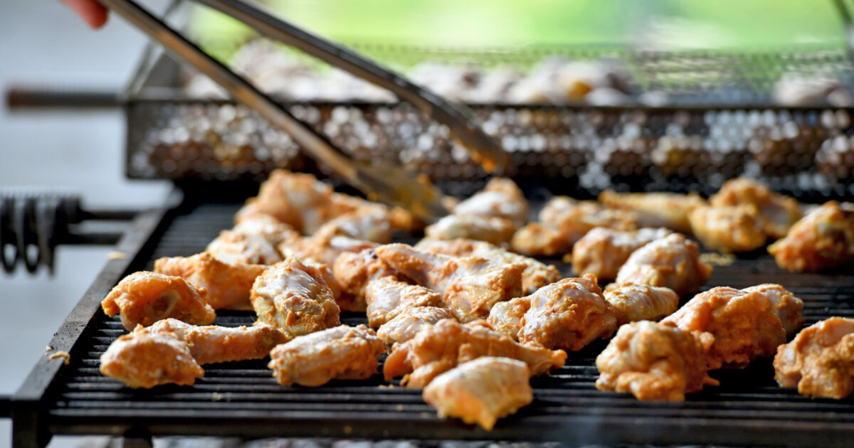 Jaj Bl Firin Chicken Wings | PBS Food
