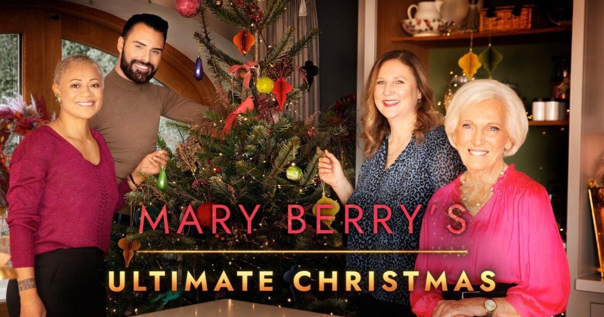 Explore Recipes & More from Mary Berry's Ultimate Christmas | PBS Food